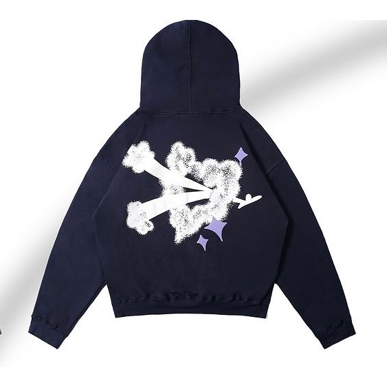 Jual [ORIGINAL] Chambredelavain Boxy Hoodie Grey / Boxy Hoodie Navy ...