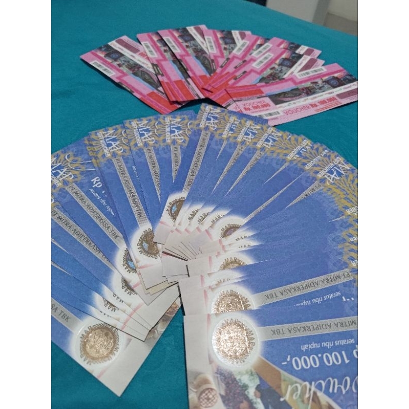 Jual Voucher MAP 100K | Shopee Indonesia