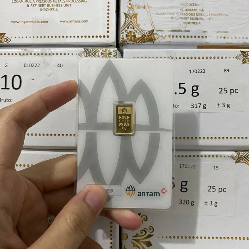Jual emas Logam Mulia 2 gram | Shopee Indonesia