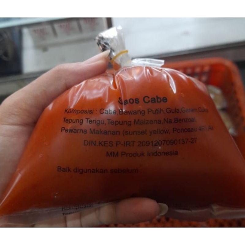 Jual Saos Sambal 500 gram | Shopee Indonesia