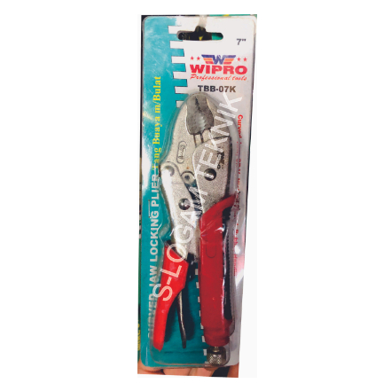 Jual Tang Buaya 7" Wipro /10" Wipro / Klem Jepit / Pliers Locking ...