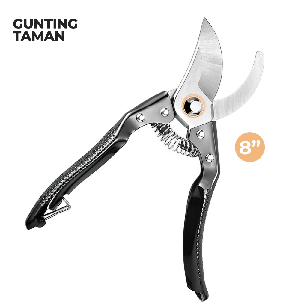 Jual Allefix Gunting Potong Ranting Bunga 8Inch Pruning Shears- 6697 ...