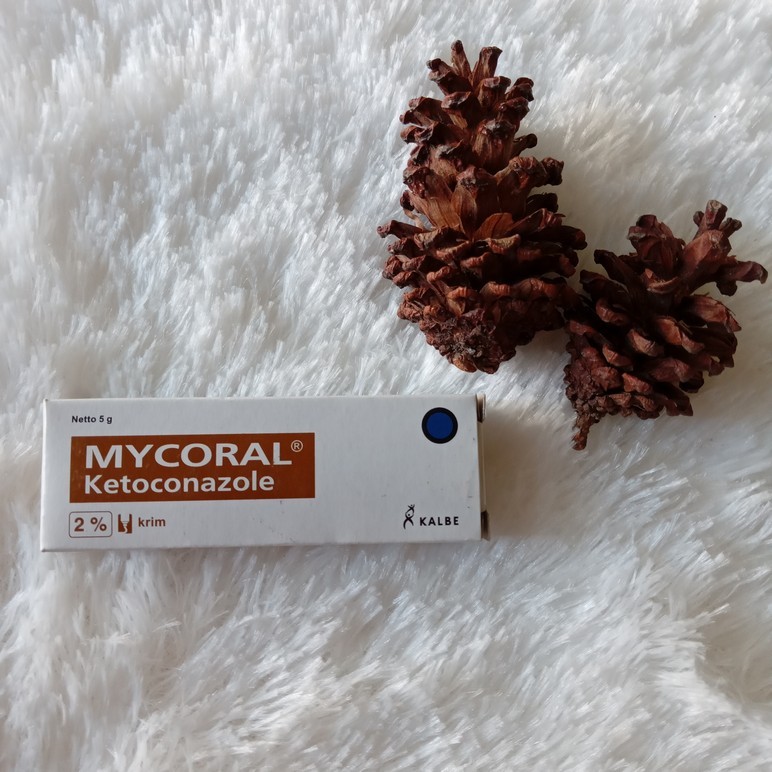 Jual MYCORAL | MYCORAL KETOCONAZOLE2% KRIM 05GR | SALEPKETOCONAZOLE ...