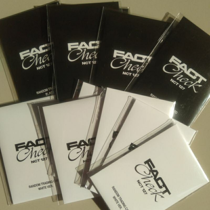 Jual READY STOCK TC TRADING CARD FACT CHECK A & B SEALED | Shopee Indonesia