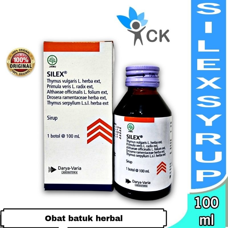 Jual SILEX SYRUP 100 ML | Shopee Indonesia