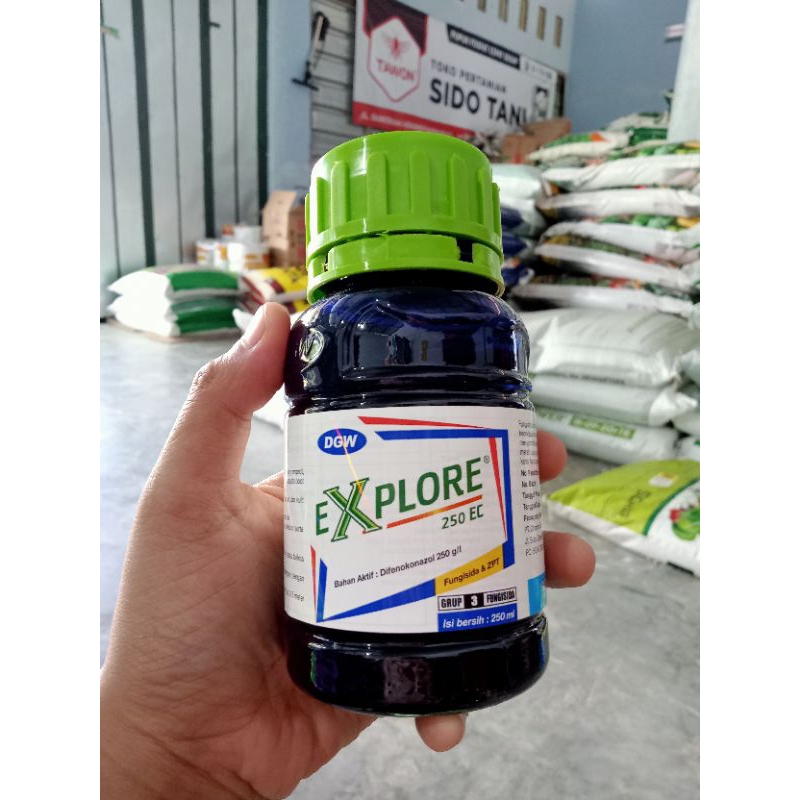Jual EXPLORE 250EC 250ML (Fungisida + ZPT)+Bonus Kaos | Shopee Indonesia