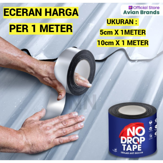 Jual LAKBAN TAMBAL BOCOR ANTI BOCOR WATERPROOF NO DROP TAMBAL SENG SPANDEK TALANG PIPA GENTENG ...