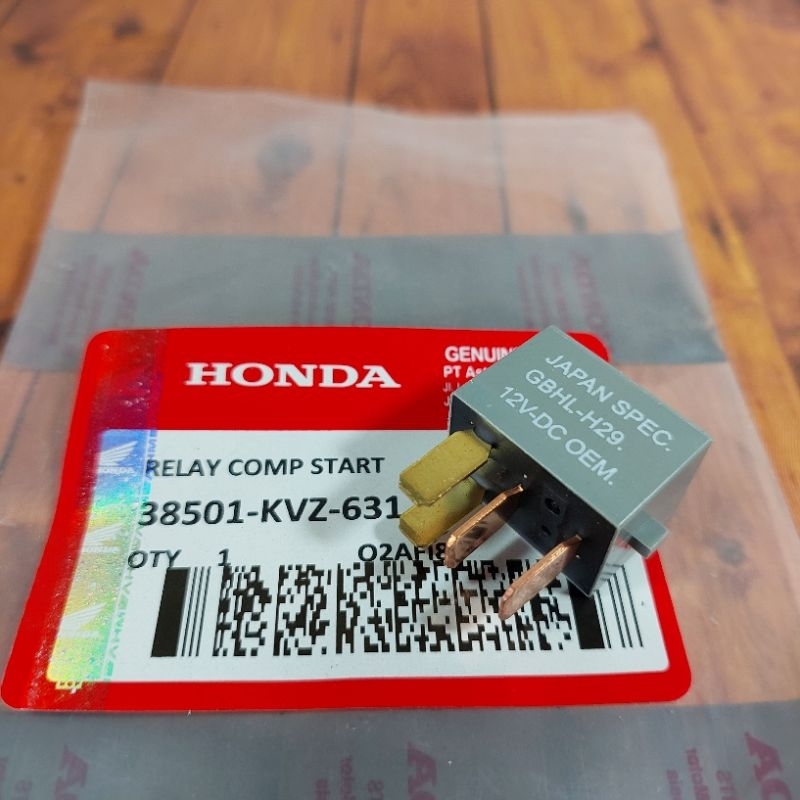 Jual relay stater kaki 4 motor honda beat fi scoopy fi vario 125 150 ...