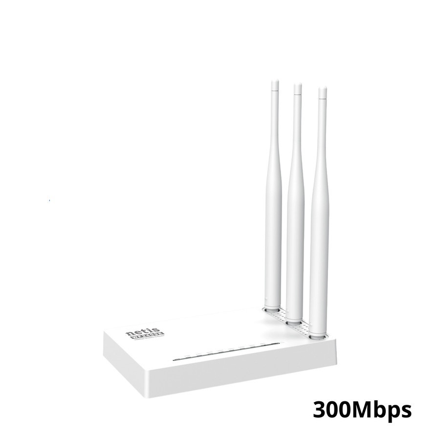 Jual NETIS Router Wireless WF2409E Wireless N Router 300Mbps | Shopee ...