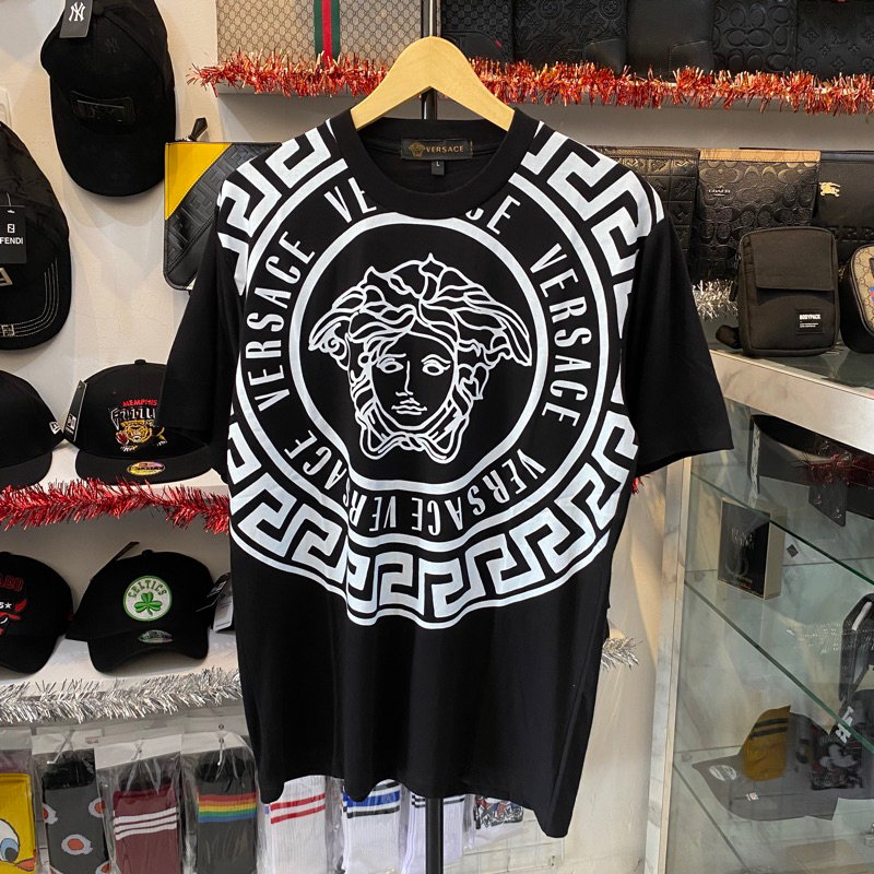 Jual KAOS V3RS*CE LOGO DEPAN | Shopee Indonesia