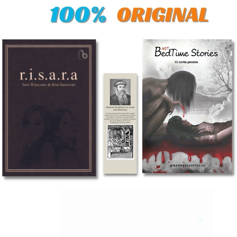 Jual BUKU ORIGINAL Novel Risara Risa saraswati - Not Bedtime Storie 13 Cerita Pendek - Cerita ...