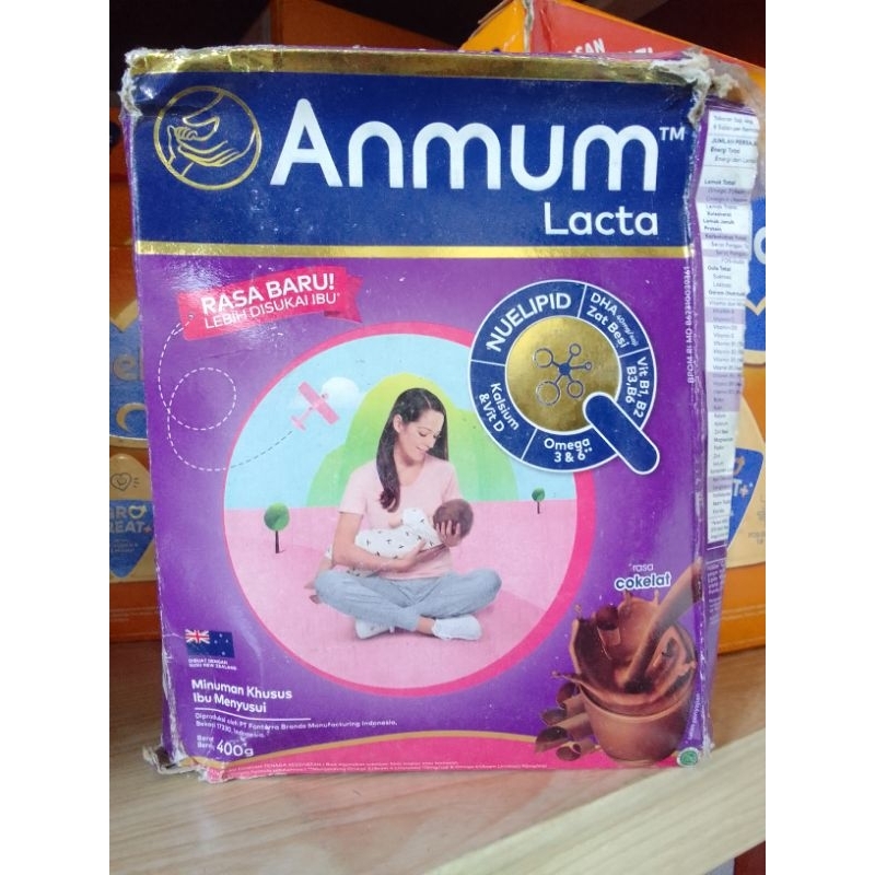 Jual Anmum lacta 400gr exp 2025 | Shopee Indonesia