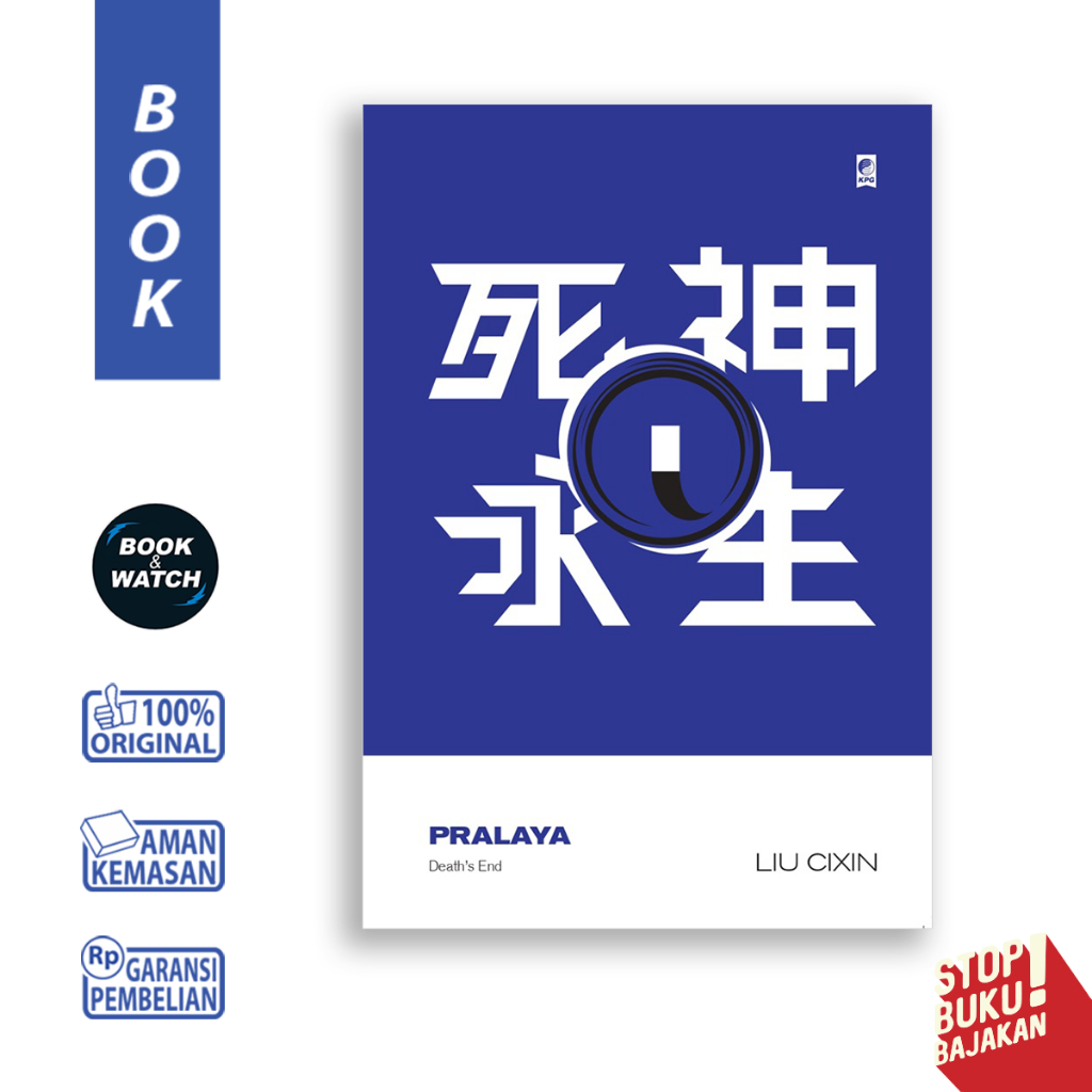 Jual Novel Klasik Original Liu Cixin Pralaya - KPG Gramedia | Shopee ...