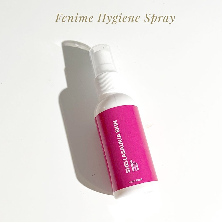 Jual SPRAY BUNGA KUNCUP SHELLA SAUKIA FEMINIME HYGIENE SPRAY SSKIN ...
