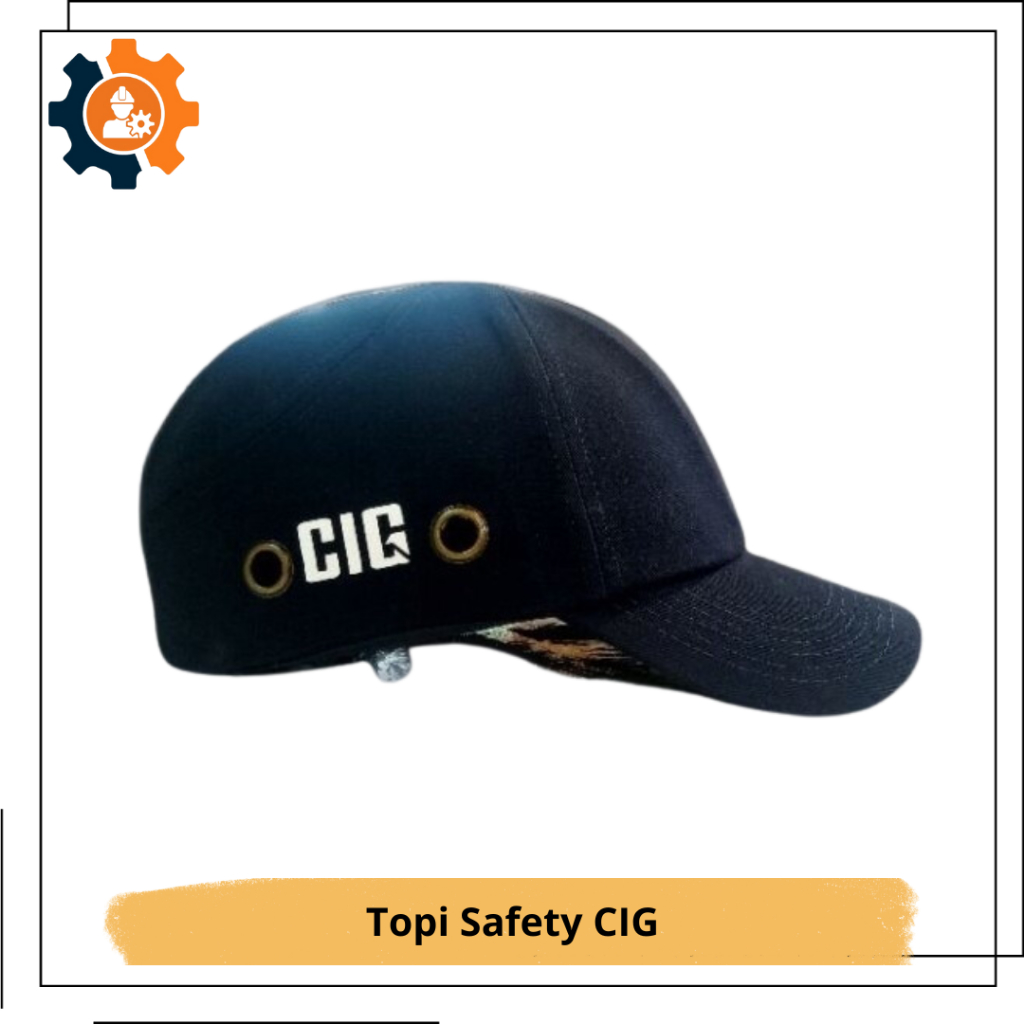 Jual Topi Safety CIG Original - Safety Bump Cap CIG - Topi Pelindung ...