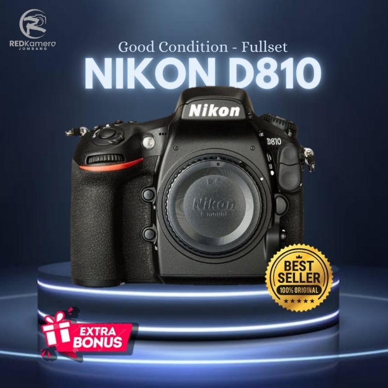 Jual Nikon D810 BO Fullset Box | Shopee Indonesia