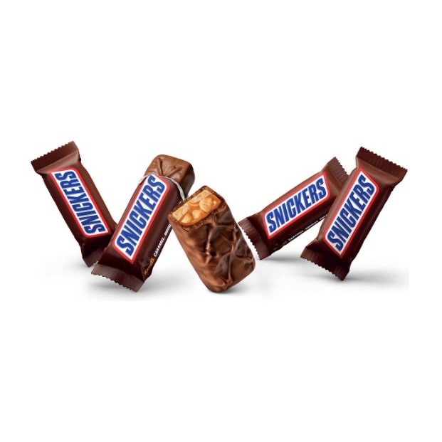 Jual Snickers Chocolate Share Pack isi 12 dan 20/Coklat Snickers ...