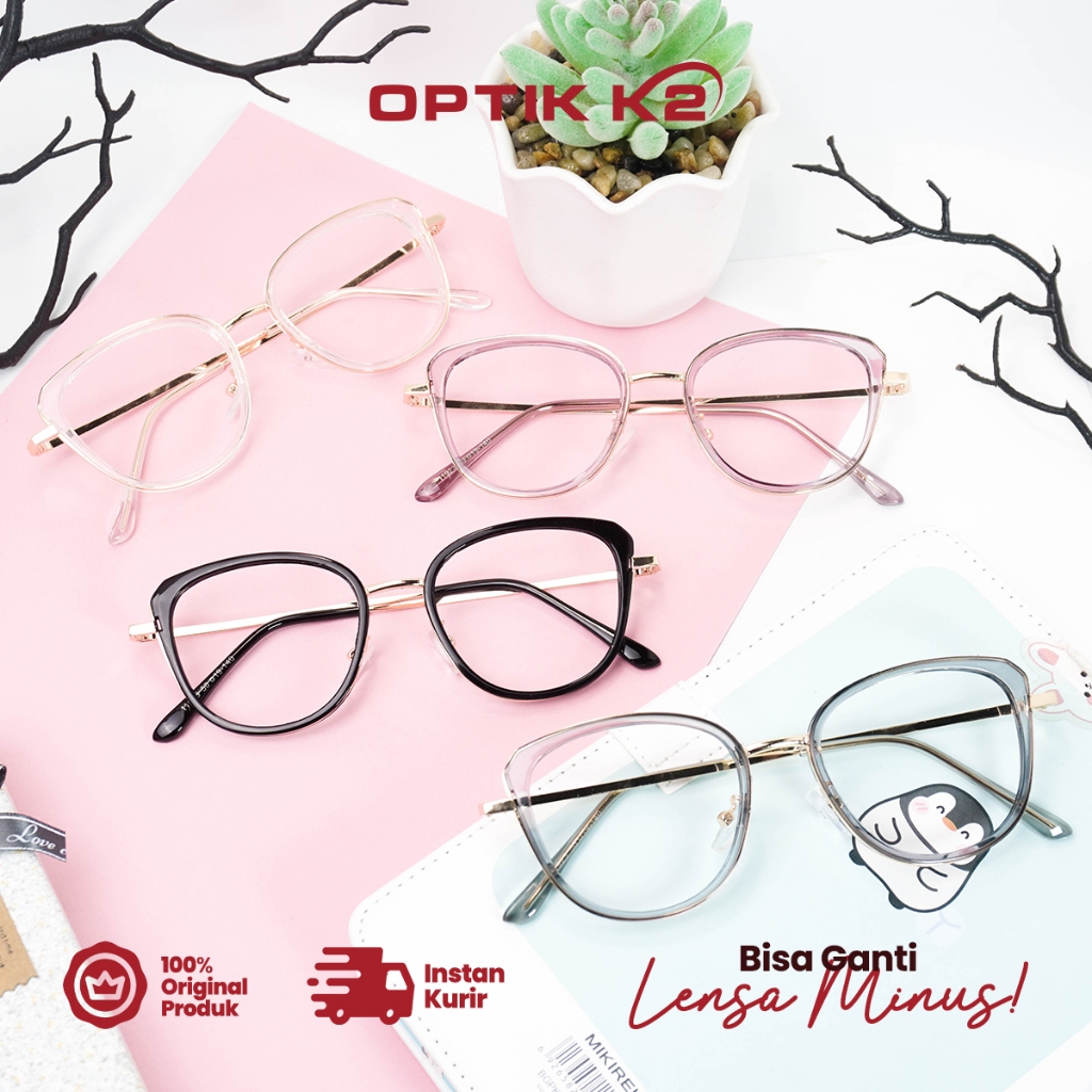 Jual Kacamata Photocromic 11923 Lensa Minus Antiradiasi Blueray ...