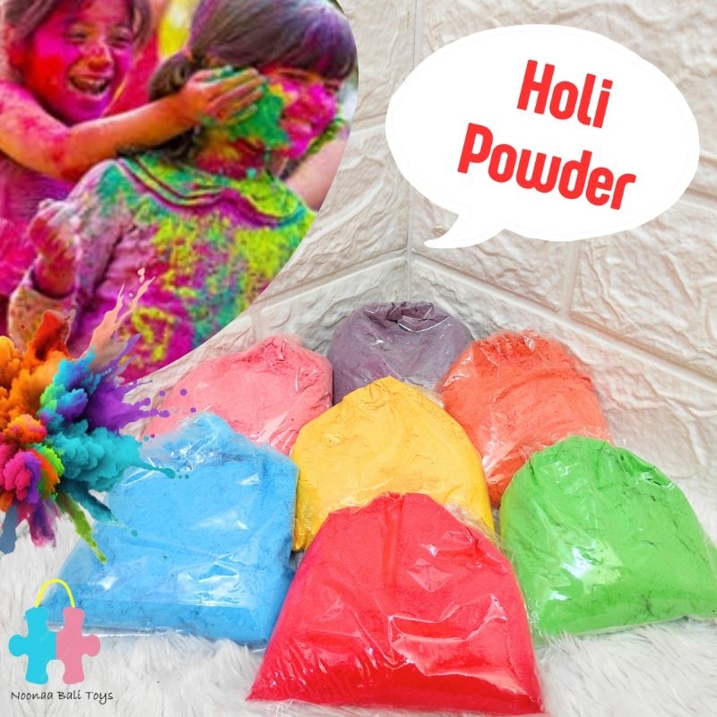 Jual Holi Powder Bubuk Holi Warna Warni | Shopee Indonesia