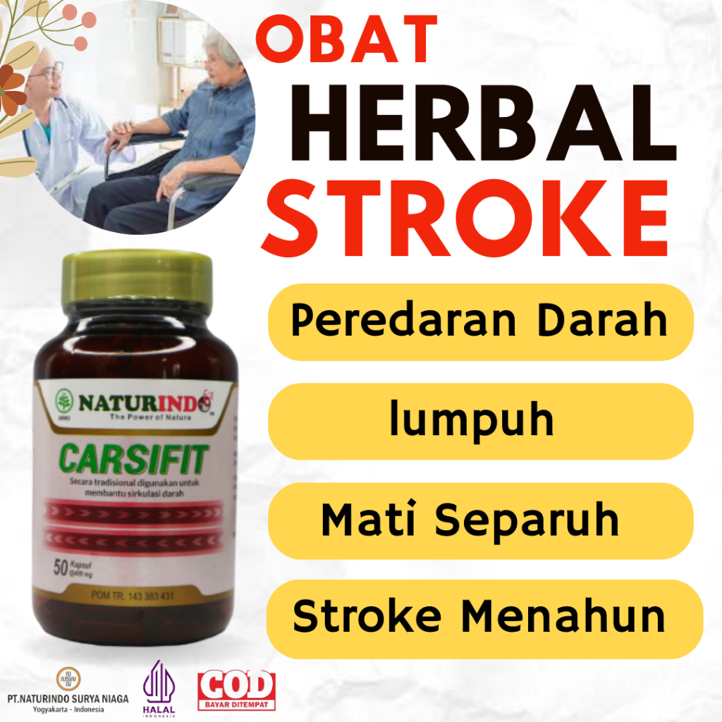 Jual Obat Stroke Herbal Berat Ringan | Shopee Indonesia