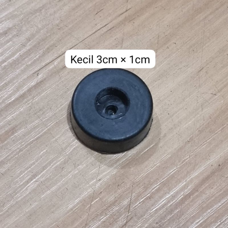Jual Kaki Box Karet Kecil Amplifier Bulat 3cm x 1cm | Shopee Indonesia