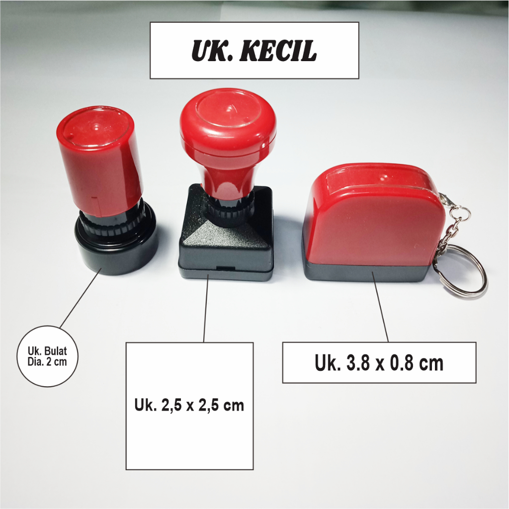 Jual STEMPEL Untuk Dus Box, Craf Box, Paper Bag, Packaging, DLL, Untuk ...