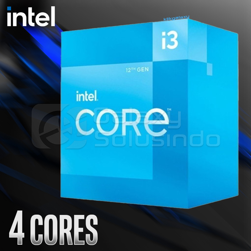 Jual Intel Core i3-12100 Alder Lake - Processor | Shopee Indonesia