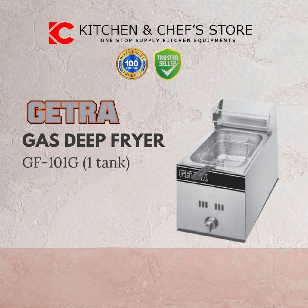 Jual Gas Deep Fryer Getra GF-101G | Shopee Indonesia