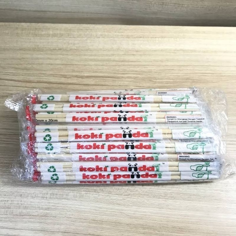 Jual Sumpit Bambu Tusuk Gigi isi 50 pasang / sumpit tusuk gigi Nagoya ...