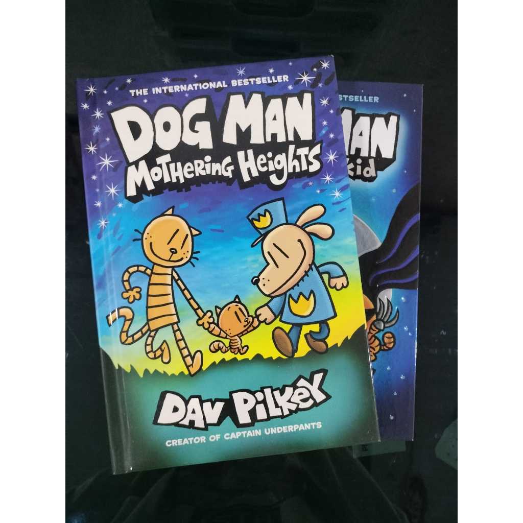 Jual The Dog Man Series By Dav Pilkey (2 Book Series) | Shopee Indonesia