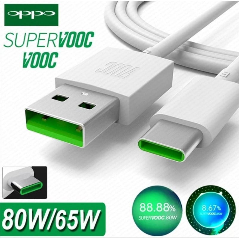 Jual Kabel Data Oppo VOOC Type C | Micro Usb Original Real Support VOOC ...