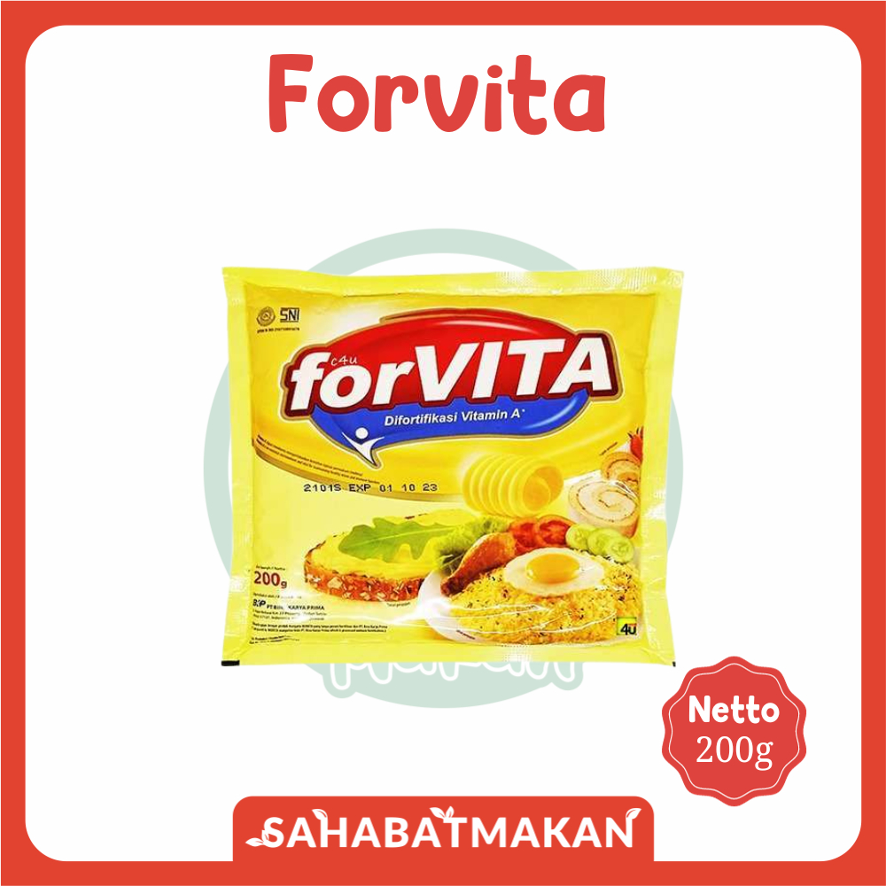 Jual Forvita Margarine — Sahabat Makan Sayur Jogja | Shopee Indonesia