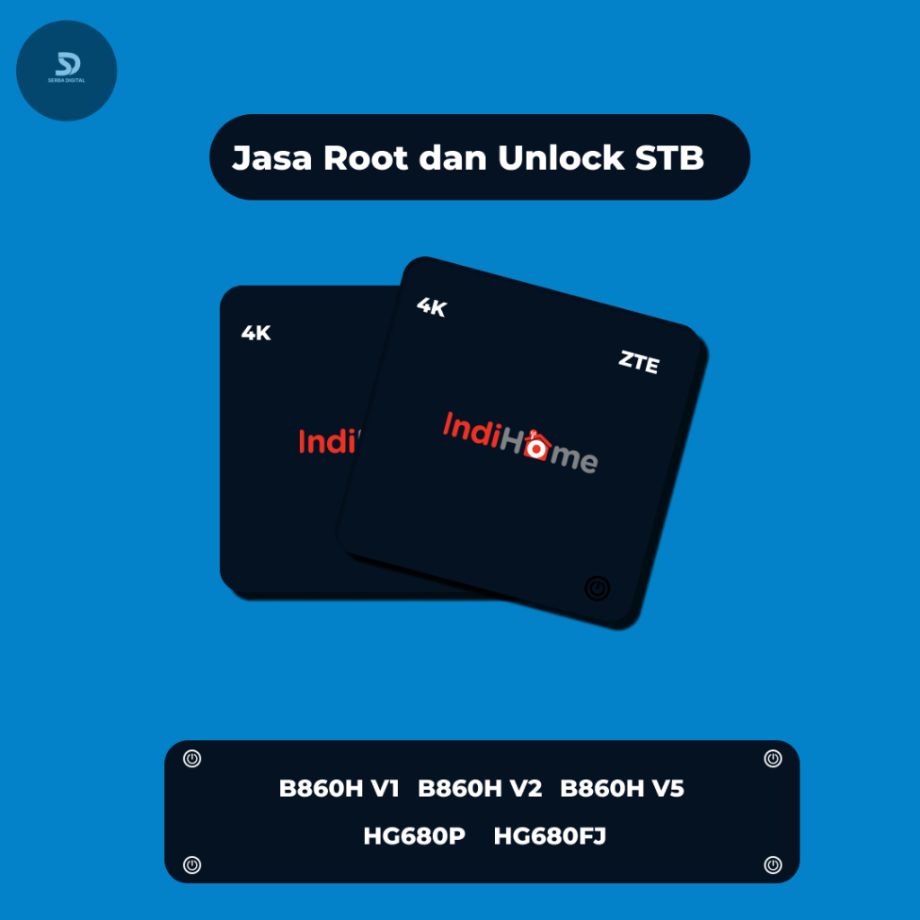 Jual JASA UNLOCK DAN ROOT STB B860H V1 V2 V5 HG680FJ HG680P ANDROID | Shopee Indonesia