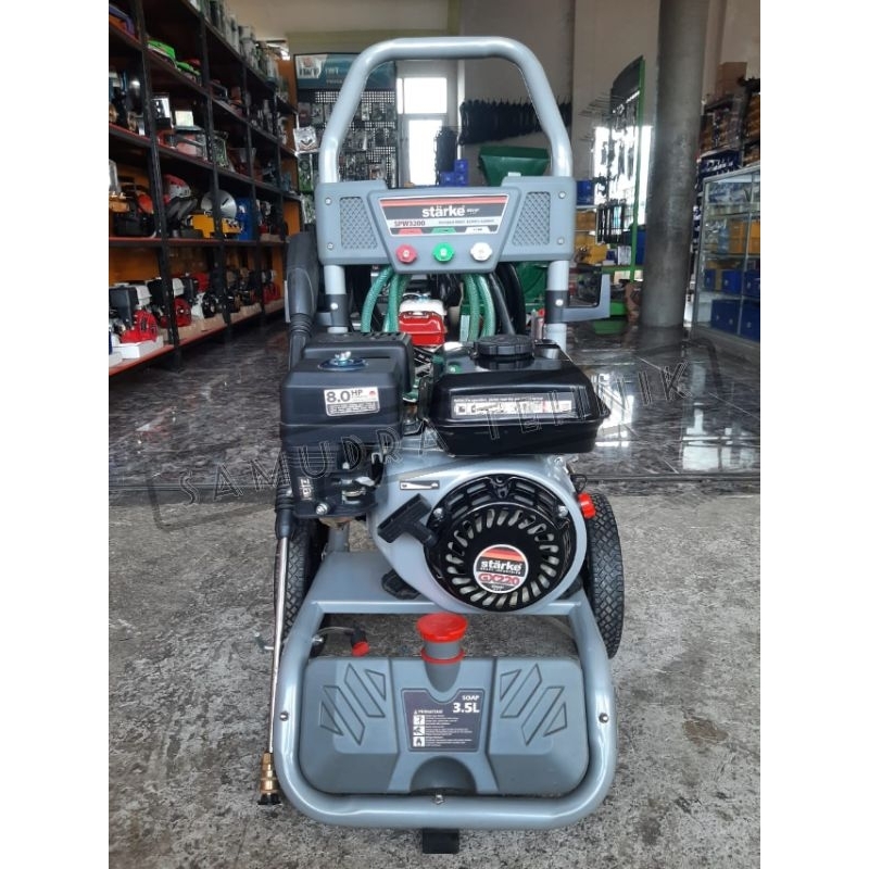 Jual Jet Cleaner SPW3200 STARKE / Gasoline Engine High Pressure Washer ...