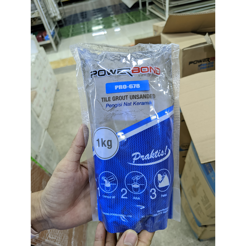 Jual Semen Nat Keramik Power Bond 1 kg | Shopee Indonesia