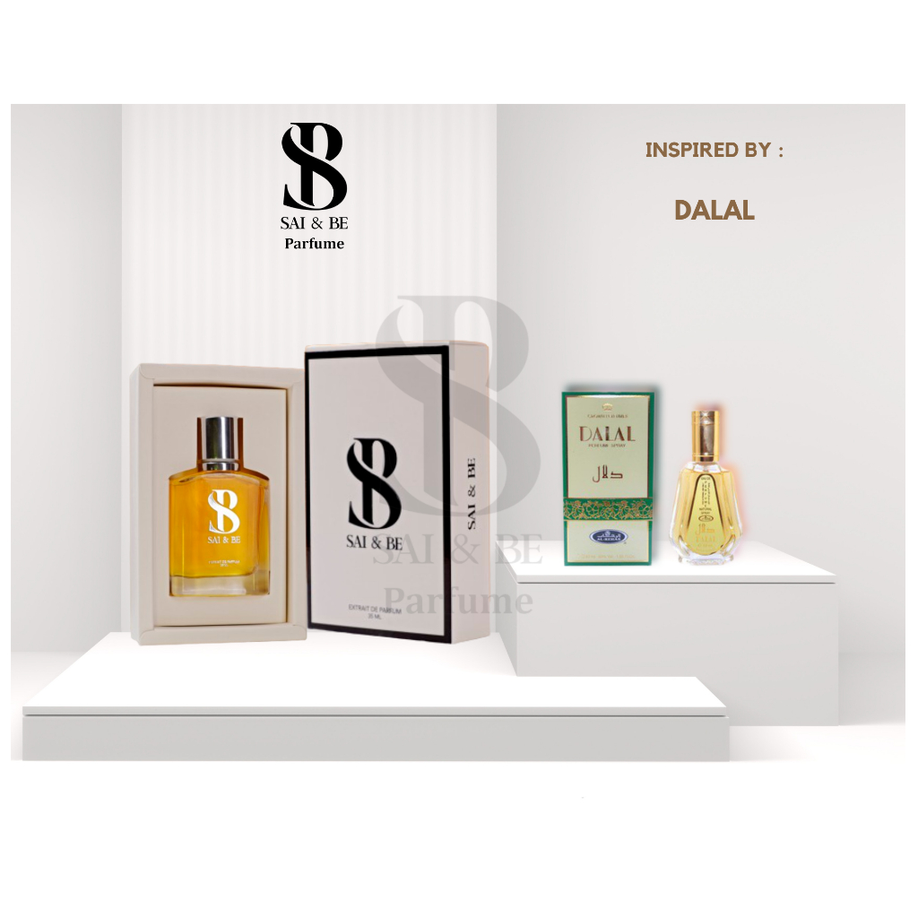 Jual SAI & BE Inspired Parfume By DALAL Al-Rehab Parfum Sholat ...