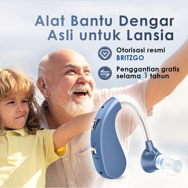 Jual STAETAS Alat Bantu Dengar yang dapat diisi ulang mudah dioperasikan alat pendengaran ...
