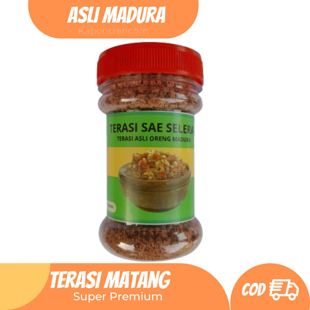 Jual Terasi Merah - Terasi Matang Siwang Terasi Bawang Sae Selara ...