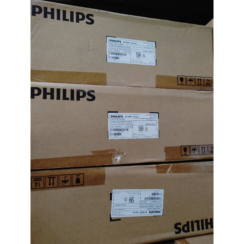 Jual Lampu Highbay Philips BY698 P X G5 LED200/ CW NW PIR NB WB L3000 ...
