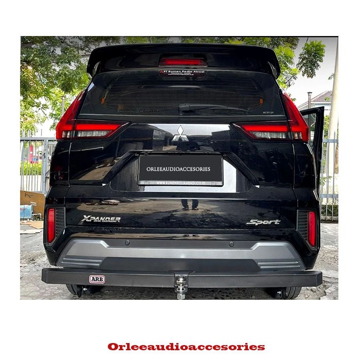 Jual Towing Besi ARB Mobil XPander Cross & Ultimate Bumper Belakang ...