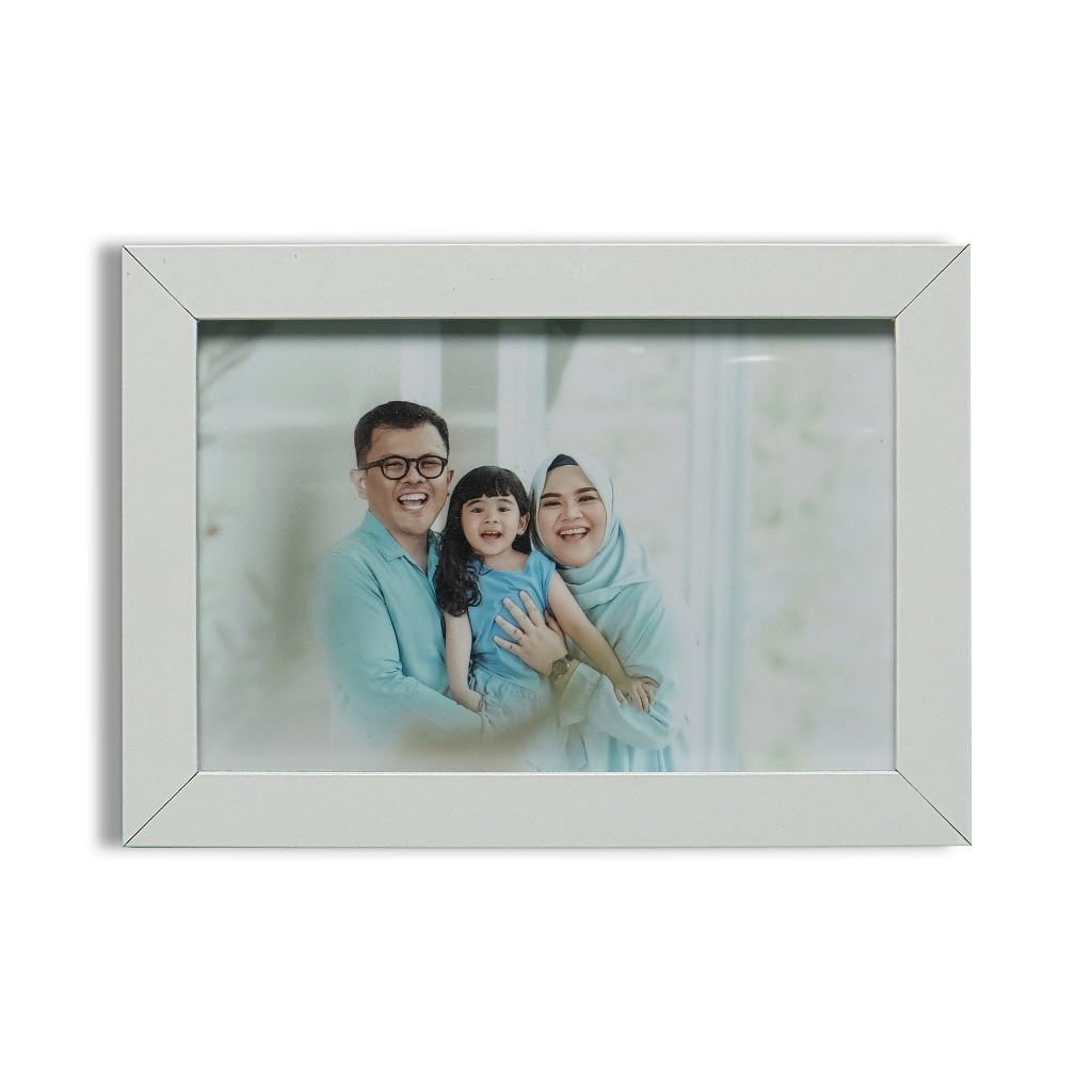 Jual Bingkai 4R Putih - Frame Foto Minimalis Alto | Shopee Indonesia