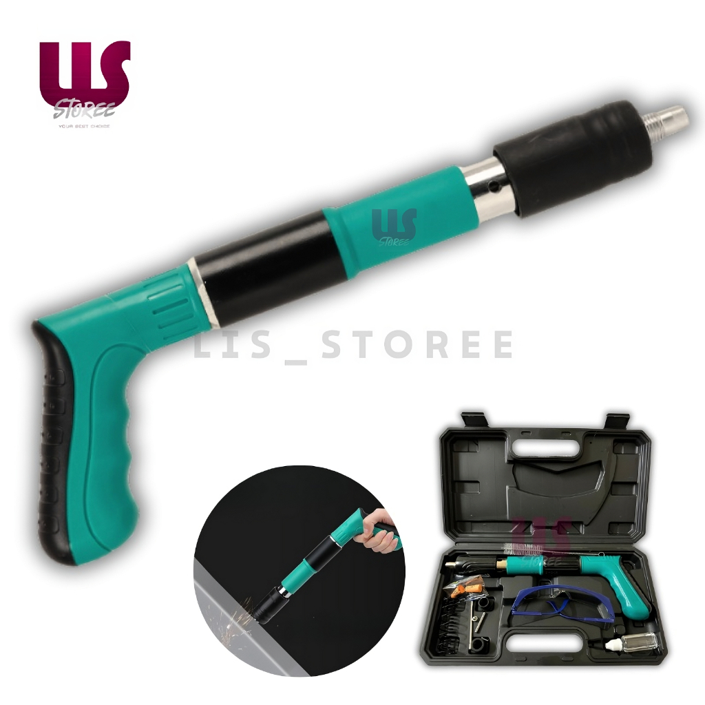 Jual BELTER Alat Tembak Paku Beton Besi Baja Nail Gun / Fastering Gun ...