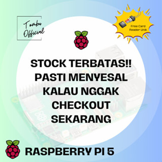 Jual Raspberry Pi 5 4gb 8gb raspi 5 paket lengkap siap pakai termurah ...