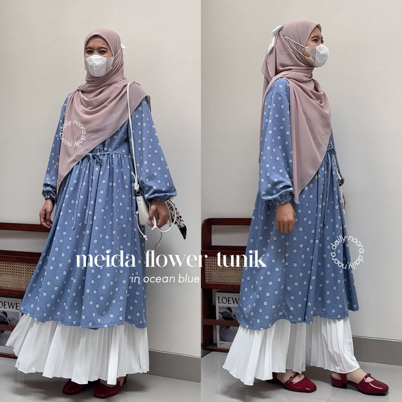 Jual Meida Flower Tunik (Tunik Saja) | Shopee Indonesia