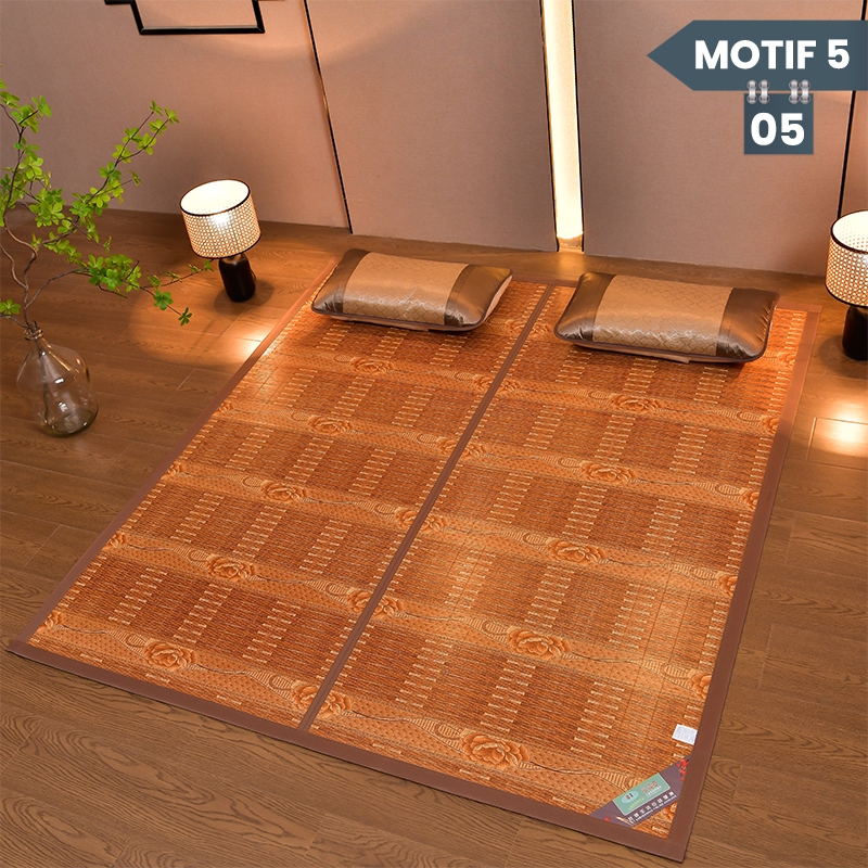 Jual NEW!! Tikar Lipat Bambu / Karpet Rotan Halus Premium Uk 160cm x ...