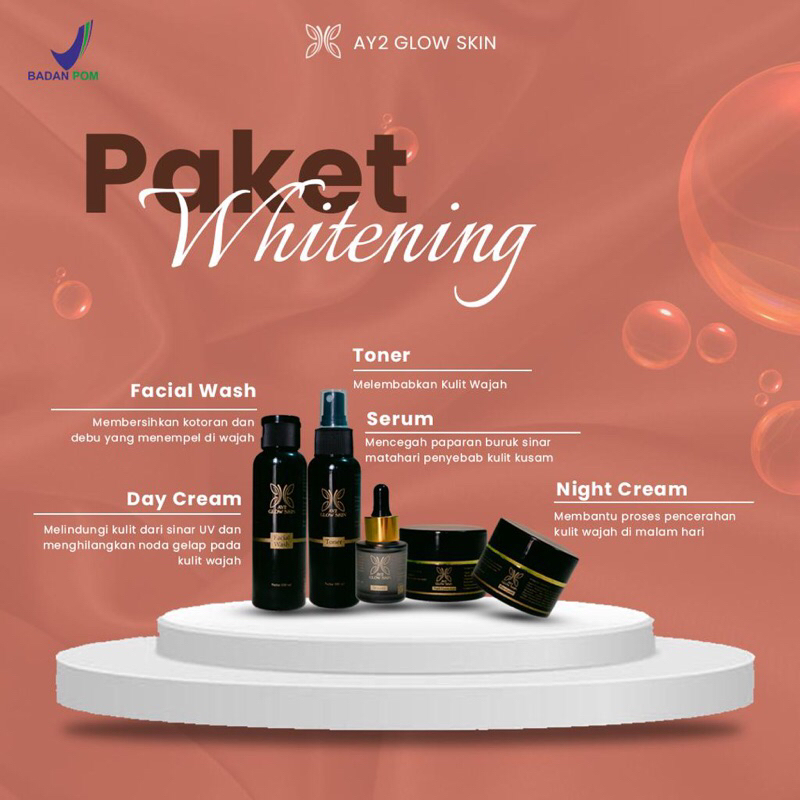 Jual AY2 GLOW SKIN SERIES WHITENING | Shopee Indonesia