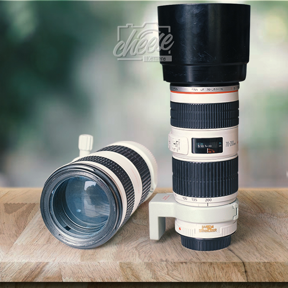 Jual LENSA TELE CANON 70-200MM USM F4 IS MULUS HASIL TAJAM SIAP JEPRET ...