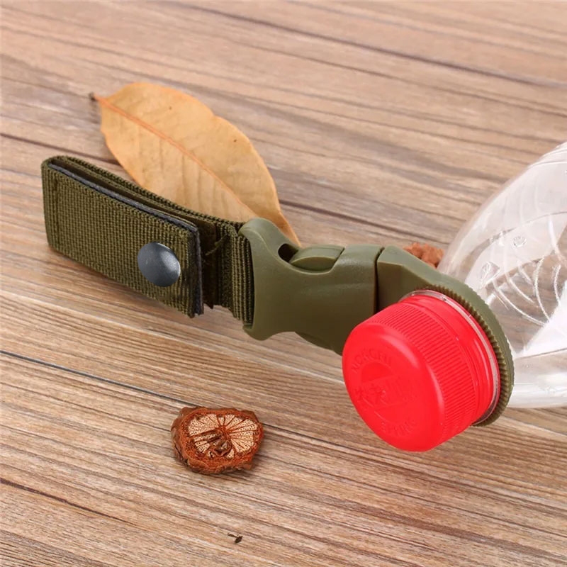 Jual Strap Gantungan Botol Air Minum Mineral Water Bottle Belt Hanger ...
