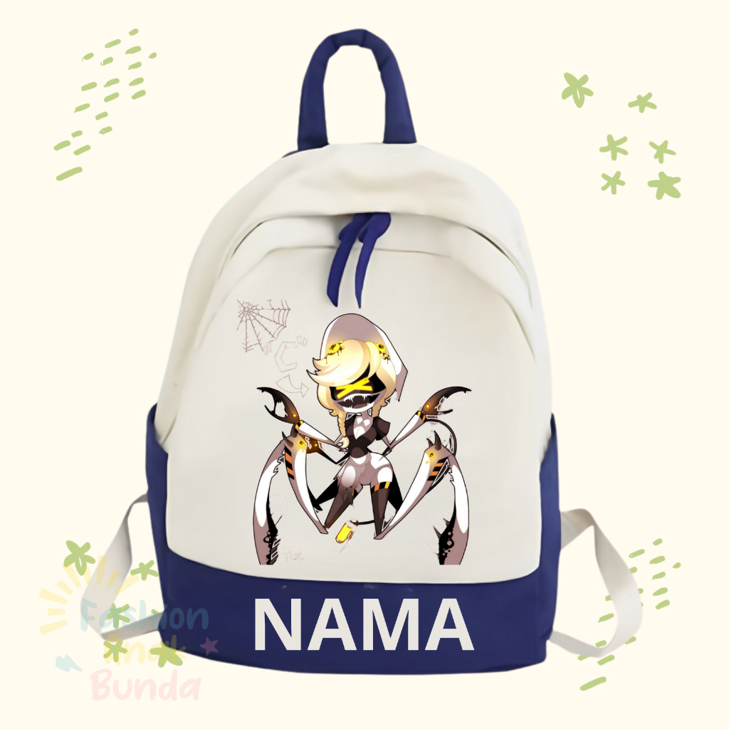 Jual BACKPACK Tas Ransel Sekolah Anak Karakter UZI MURDER DRONES Free ...