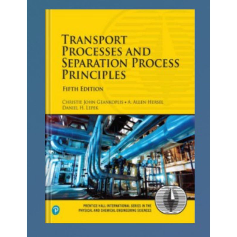 Jual Transport Processes and Separation Process Principles | Shopee ...